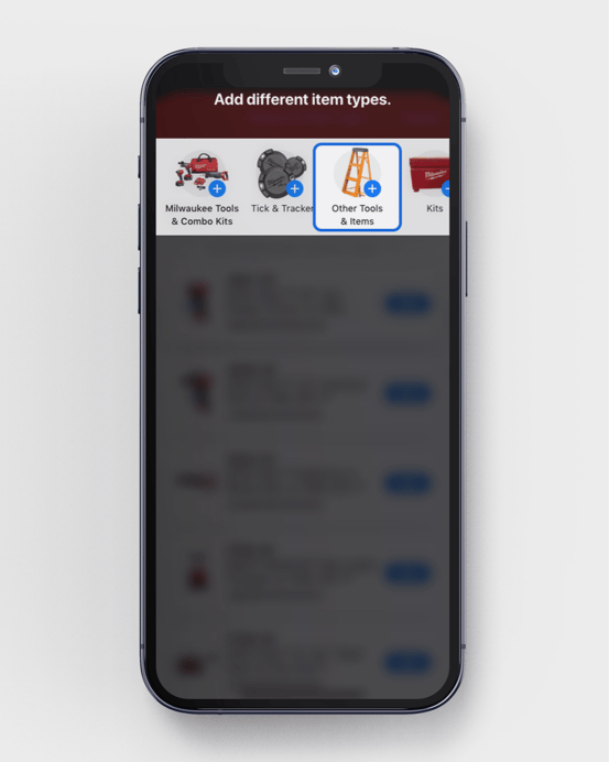 Add Tools from Other Manufacturers to One-Key