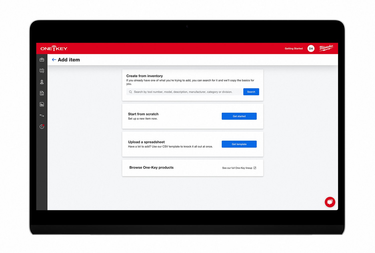 Add a Milwaukee® Tool to Your Inventory
