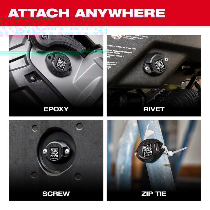 Tips for Attaching a One-Key Bluetooth Tracking Tag to Your Tool