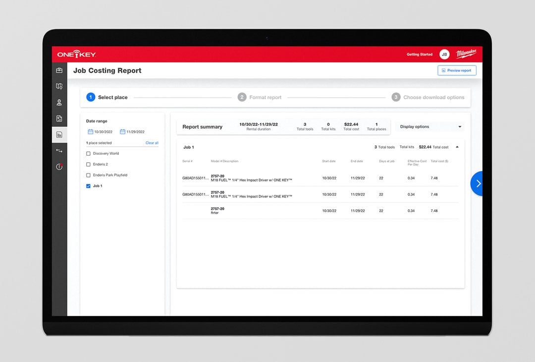 Job Costing: How to Apply Rental Rates to Your Inventory & Generate Reports