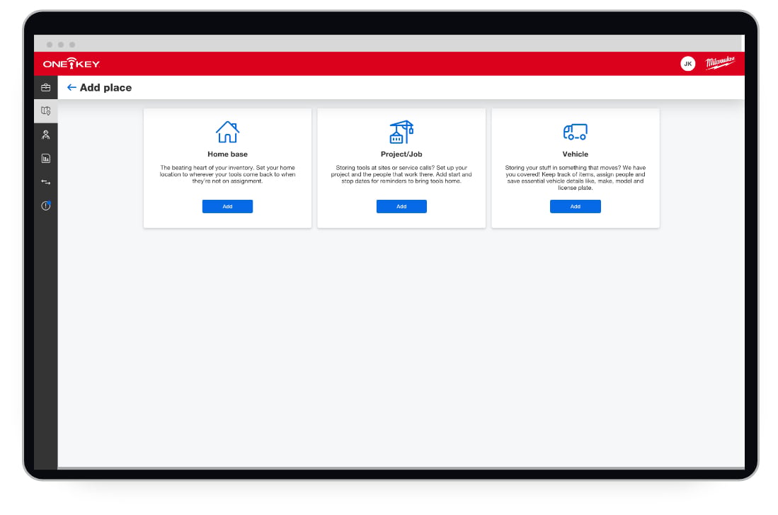 Add a Place for Your Tools