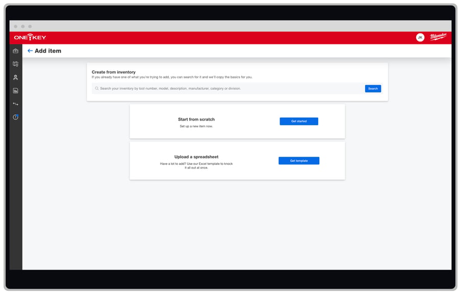 Add a Milwaukee® Tool to Your Inventory