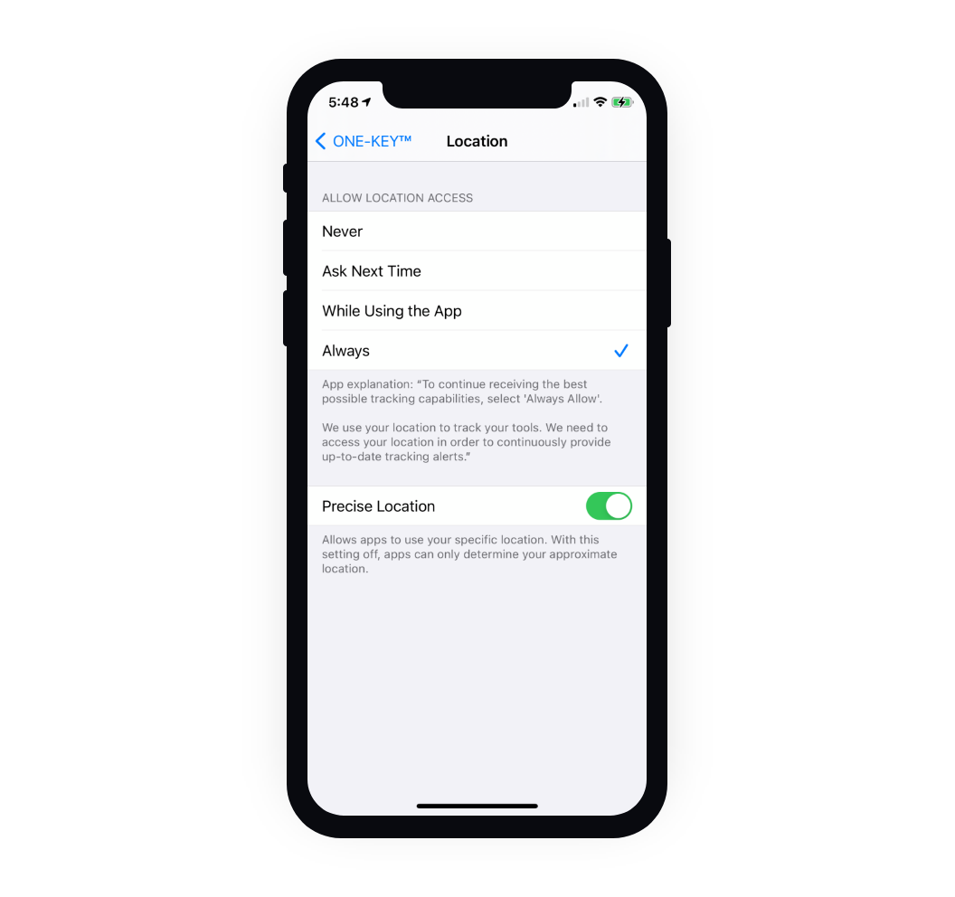 How to Enable Tool Tracking