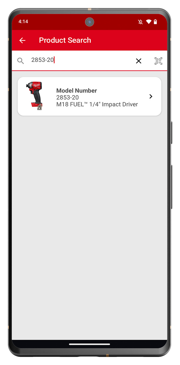 Add a Milwaukee® Tool to Your Inventory