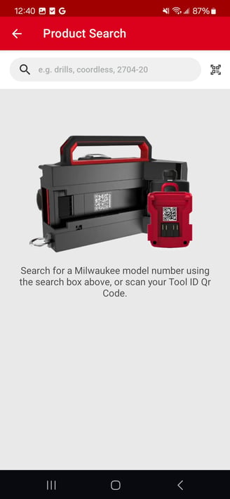 Add a Milwaukee® Tool to Your Inventory