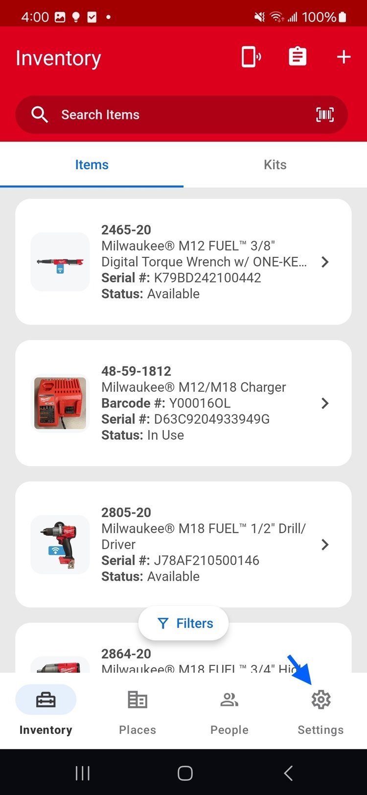 Customize Your Item Detail Screen