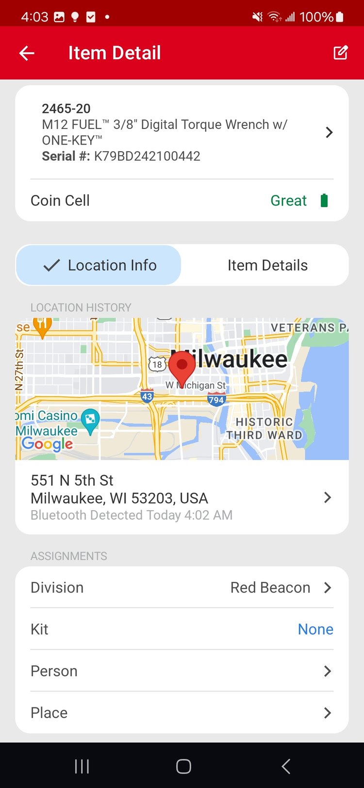 Customize Your Item Detail Screen