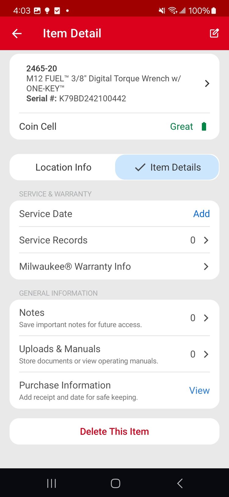 Customize Your Item Detail Screen