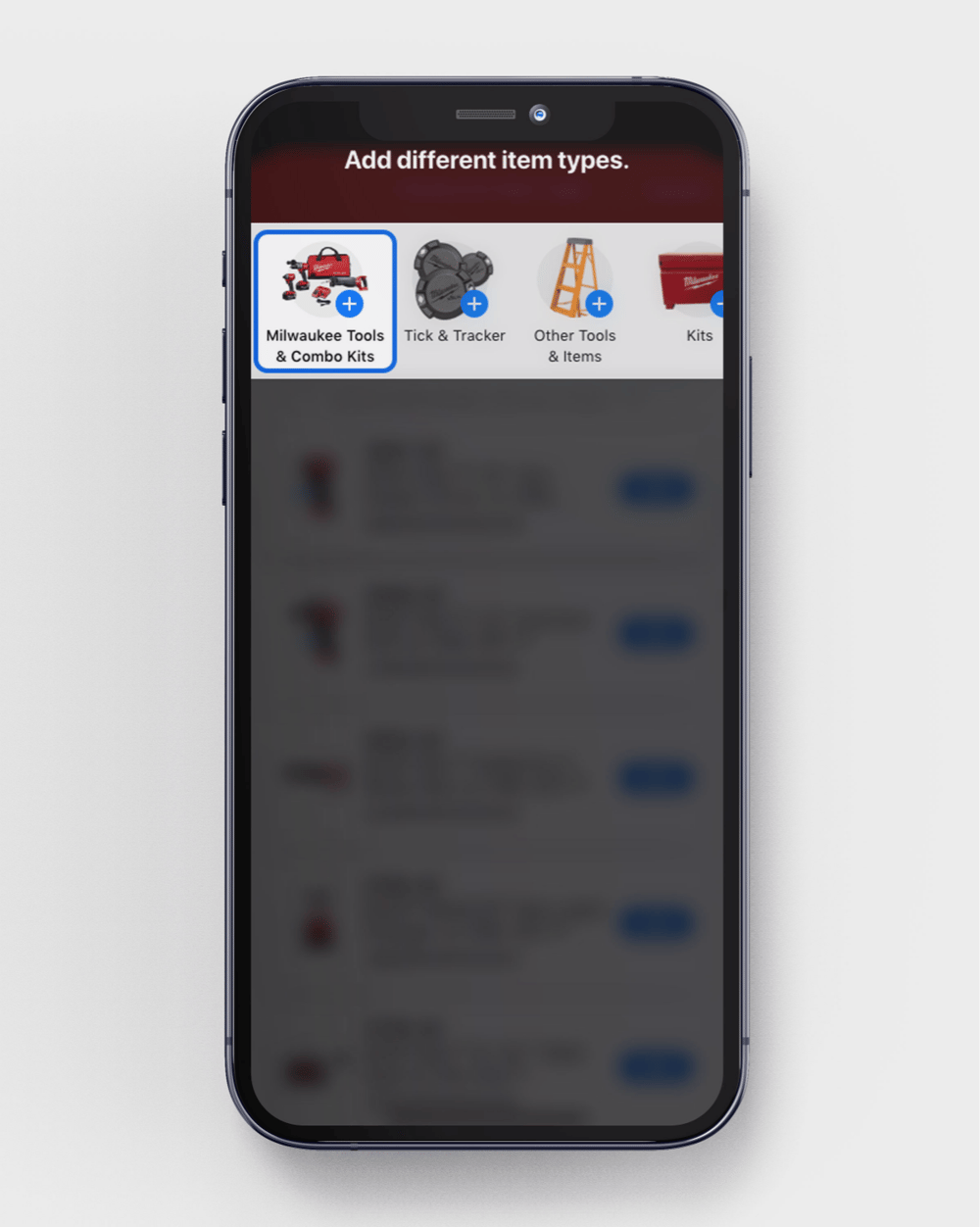 Add a Milwaukee® Tool to Your Inventory