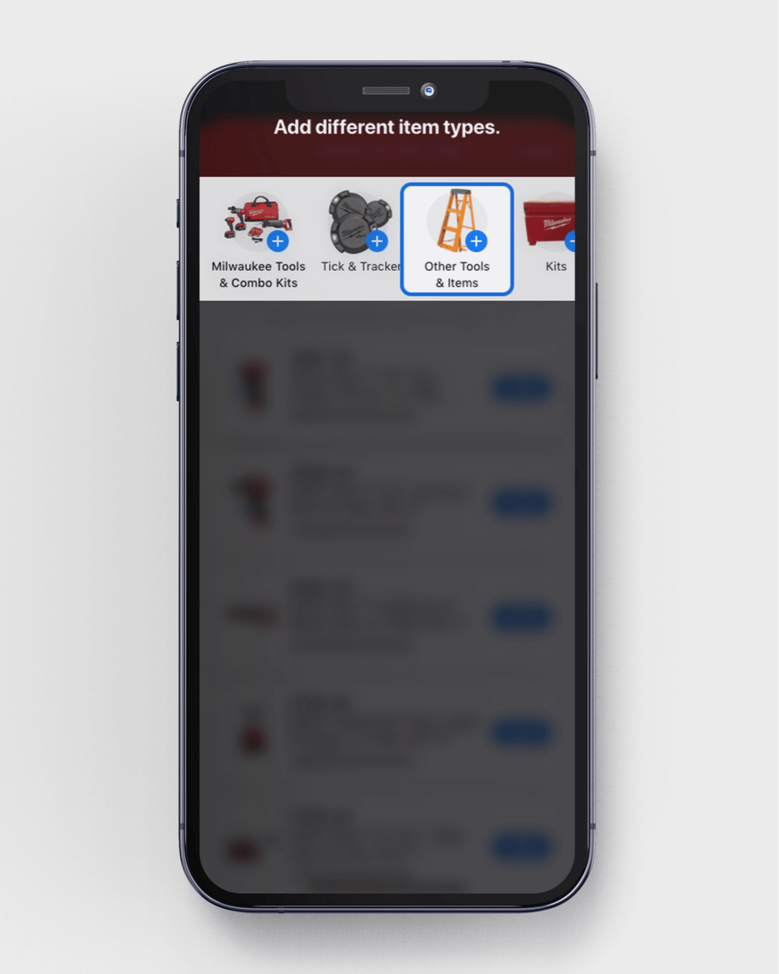 Add Tools from Other Manufacturers to One-Key