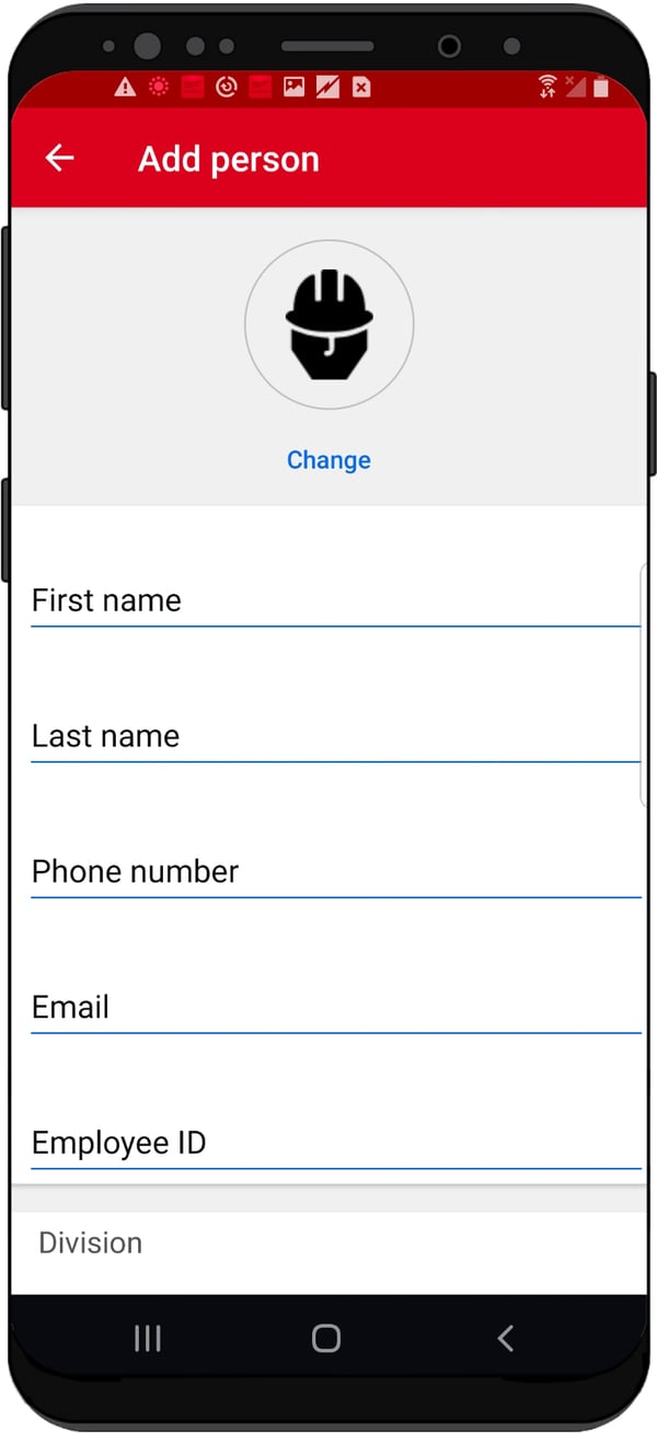 Add a Person
