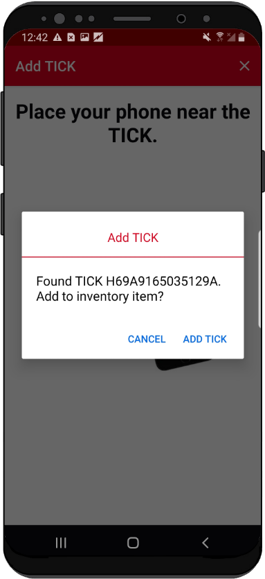 Add a TICK™ Tracker to Manage Your Equipment
