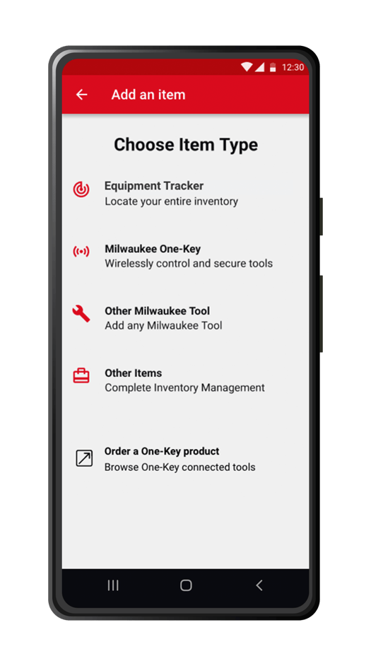 Add a Bluetooth Tracking Tag