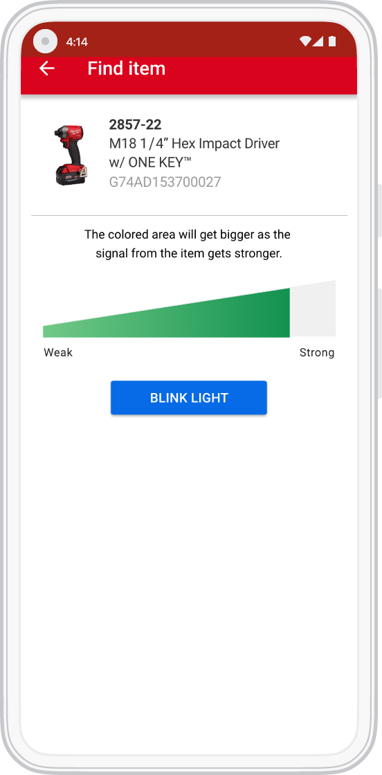 Use "Find Item" Feature to Troubleshoot Item Locating