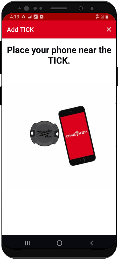 Add a TICK™ Tracker to Manage Your Equipment