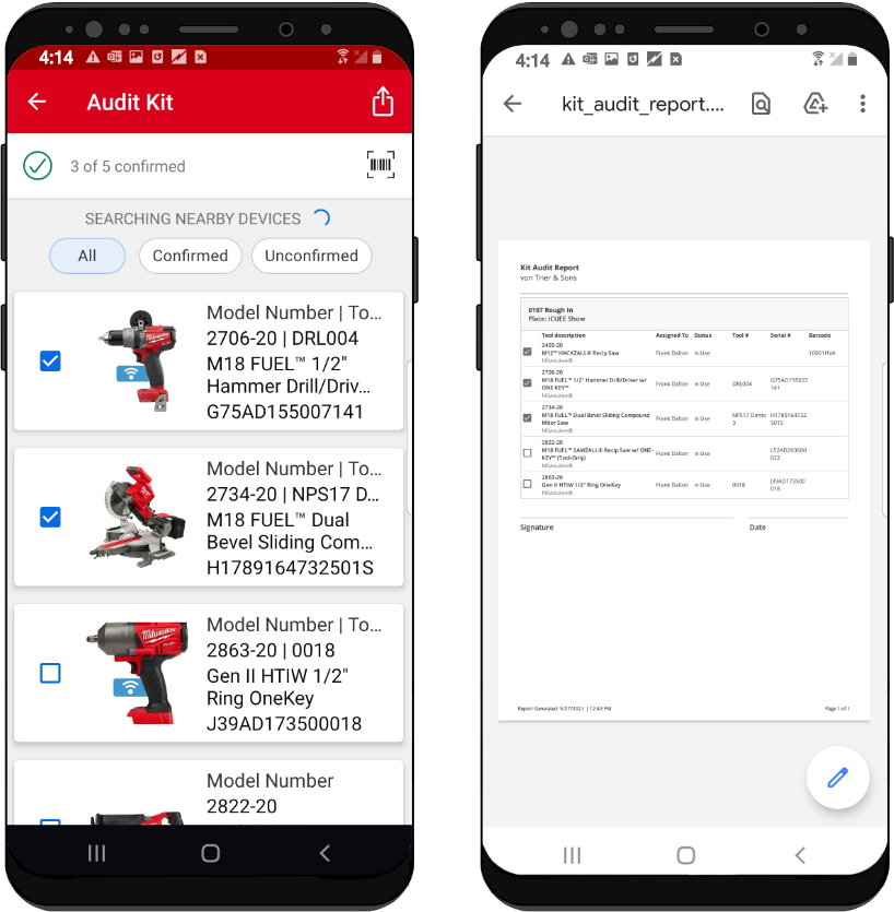 Organize Your Gang Box With Tool Kitting