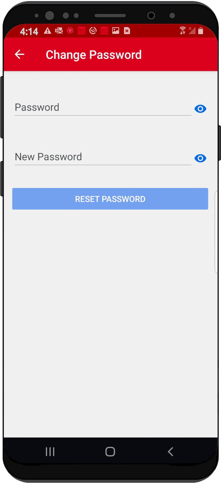 Reset Your Password