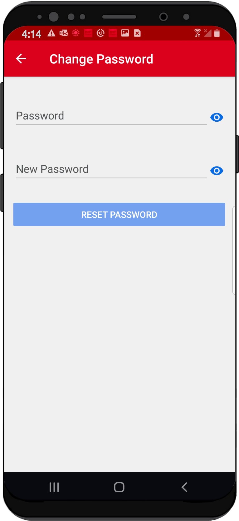 Reset Your Password