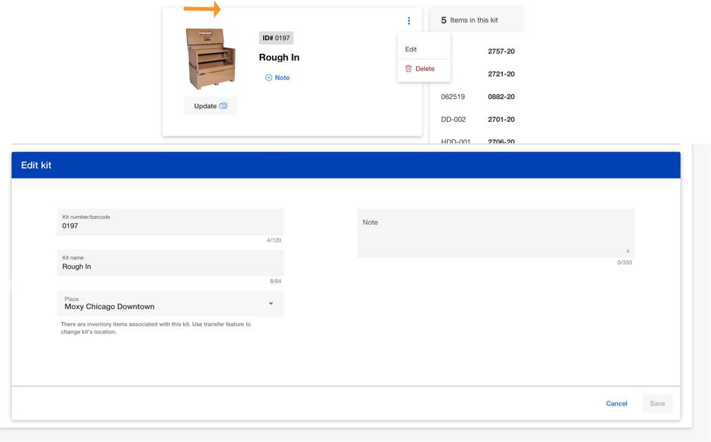 Organize Your Gang Box with Tool Kitting