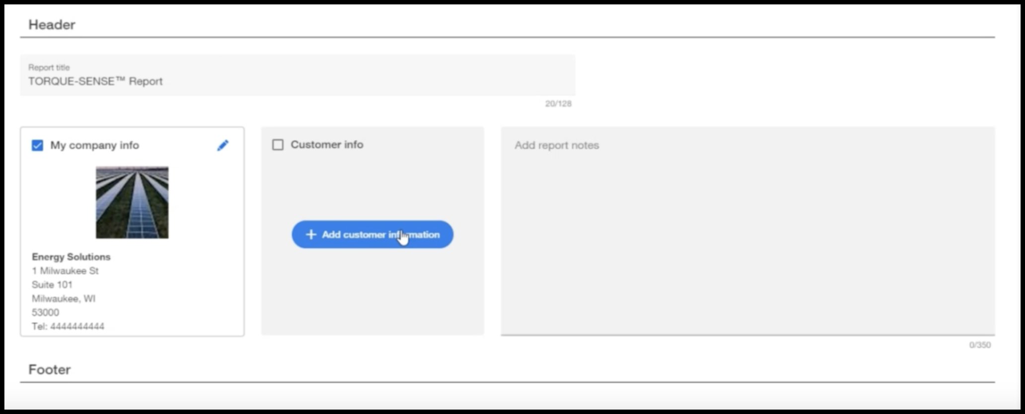 Generate Control Torque Wrench Impact Wrench Reports