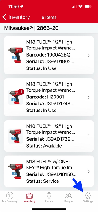 Customize Your Item Detail Screen