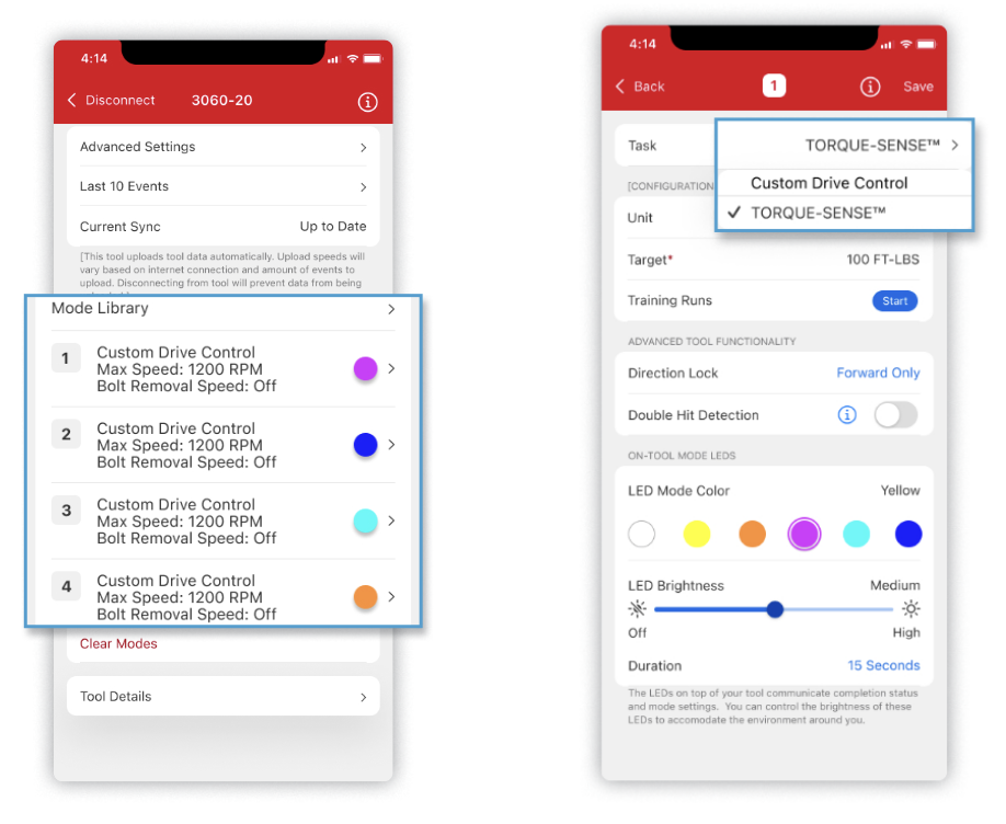 Setup Guide: Training Your Controlled Torque Tools w/ TORQUE-SENSE™