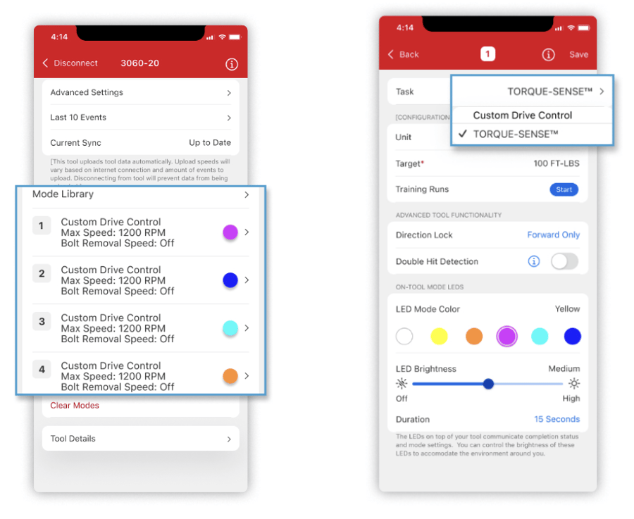 Setup Guide: Training Your Controlled Torque Tools w/ TORQUE-SENSE™
