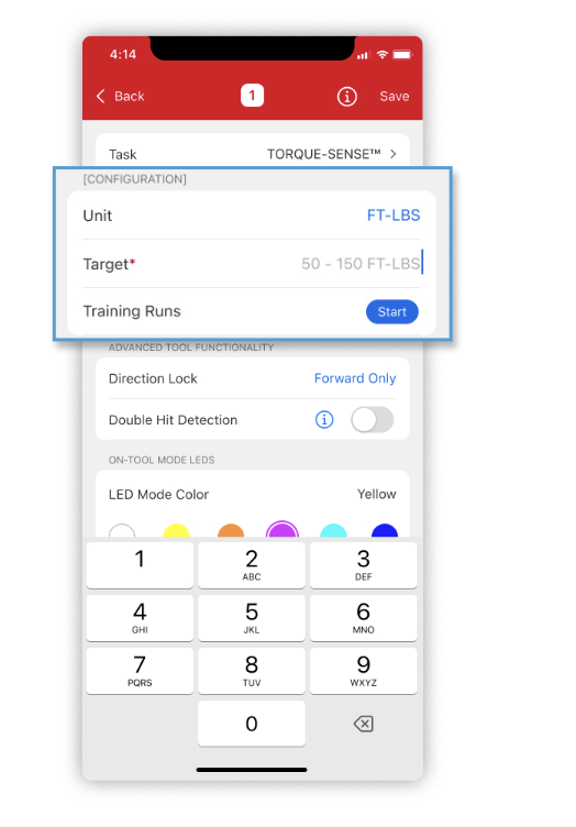 Setup Guide: Training Your Controlled Torque Tools w/ TORQUE-SENSE™