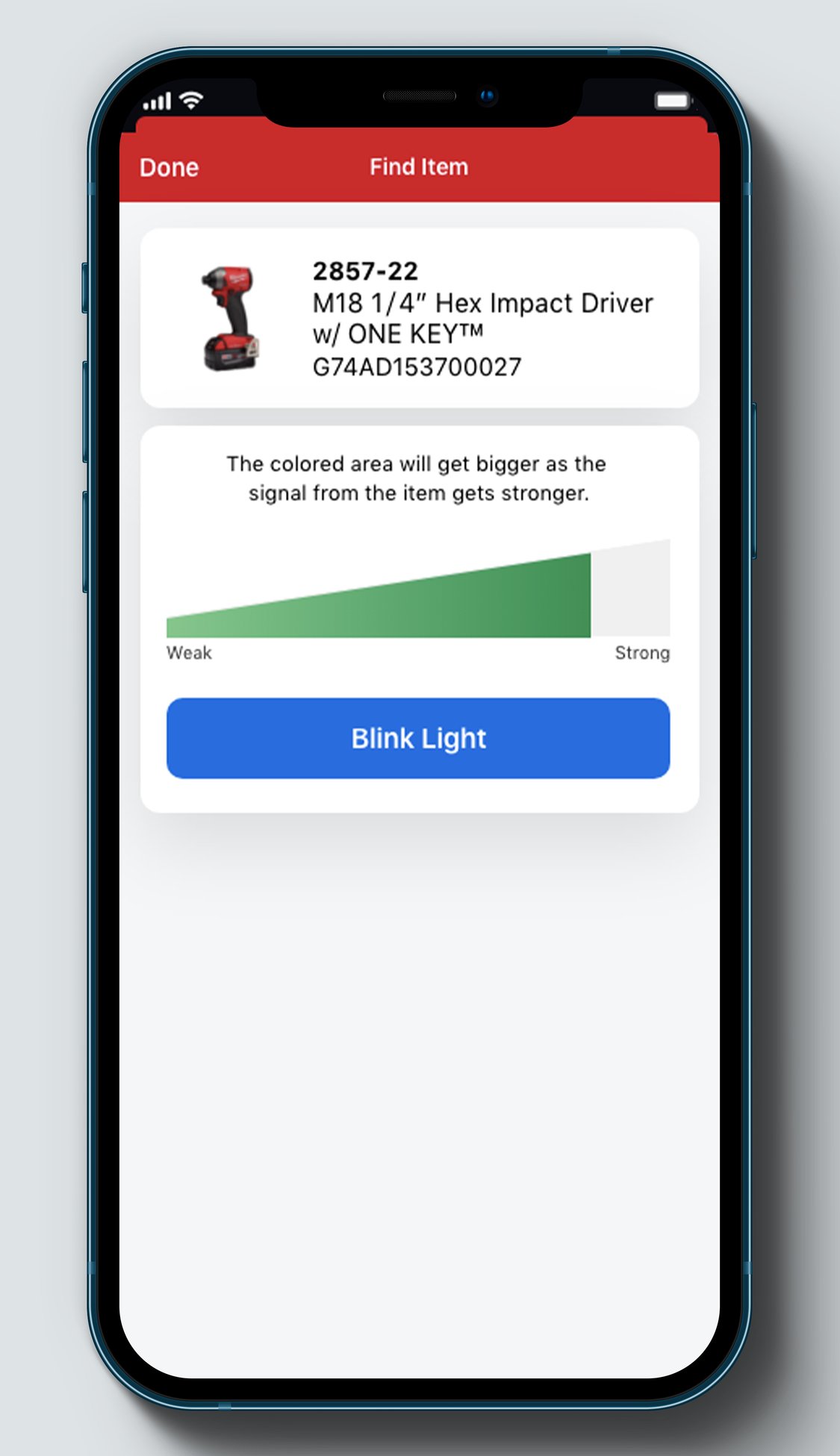 Use "Find Item" Feature to Troubleshoot Item Locating
