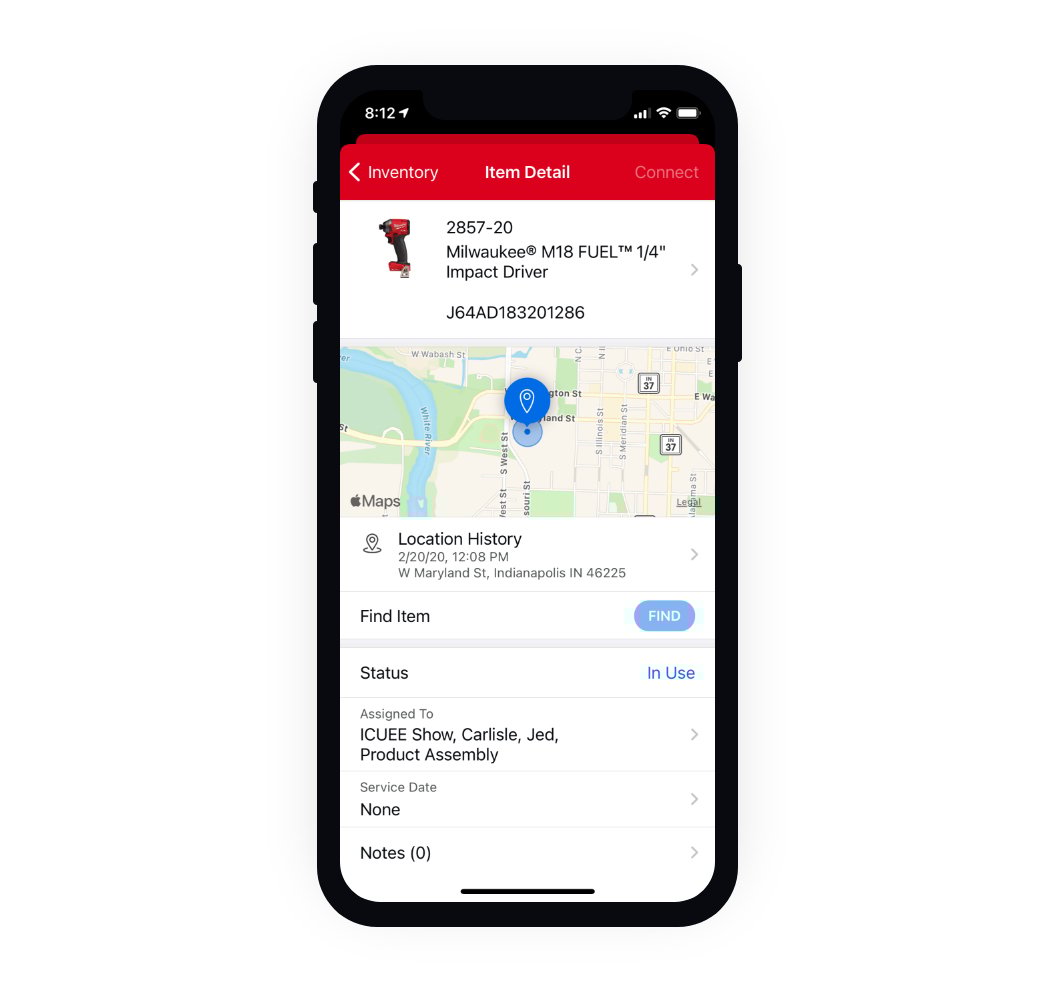 Use "Find Item" Feature to Troubleshoot Item Locating