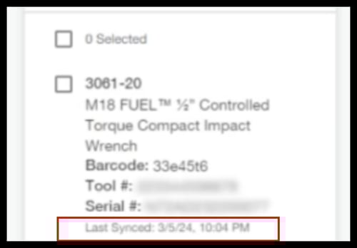 Generate Control Torque Wrench Impact Wrench Reports