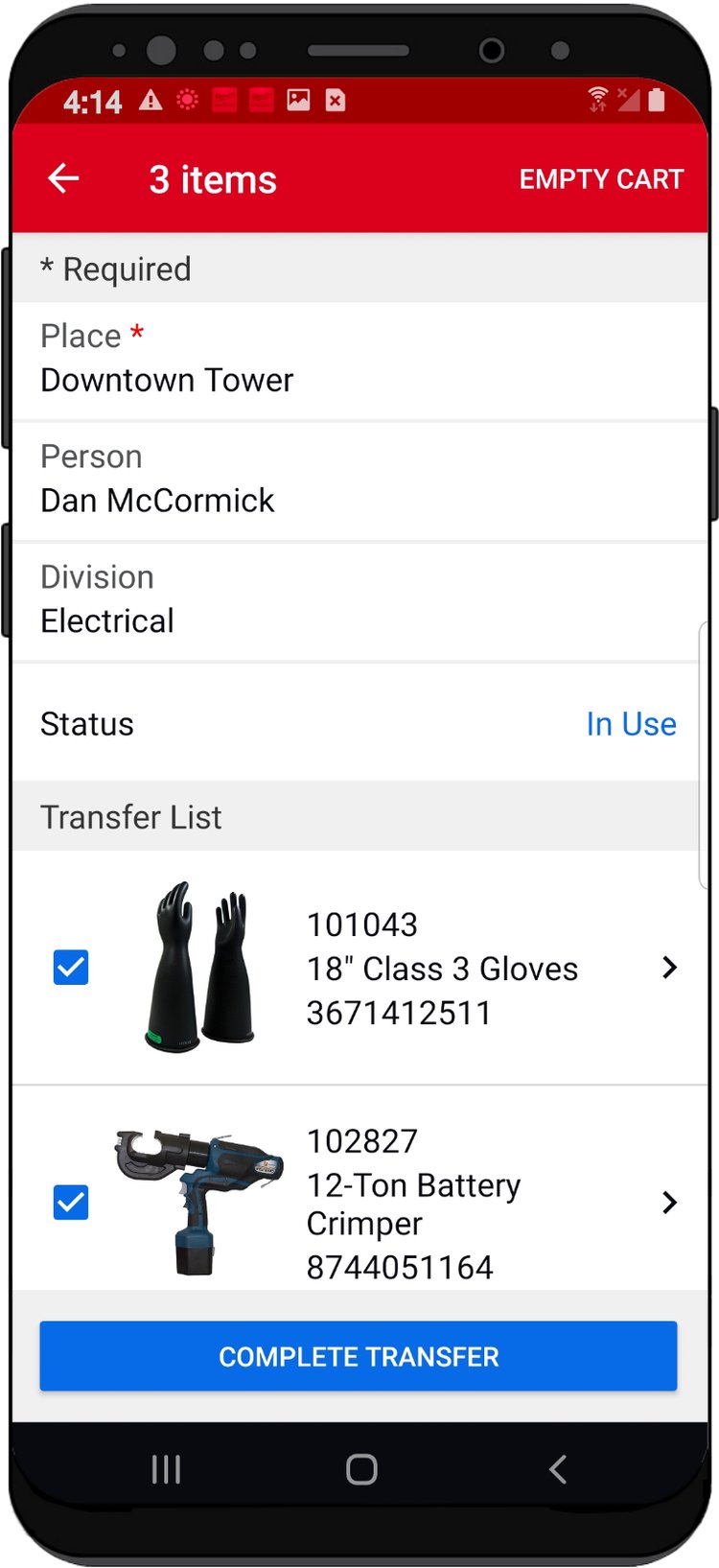 Transfer Your Tools between Jobsites