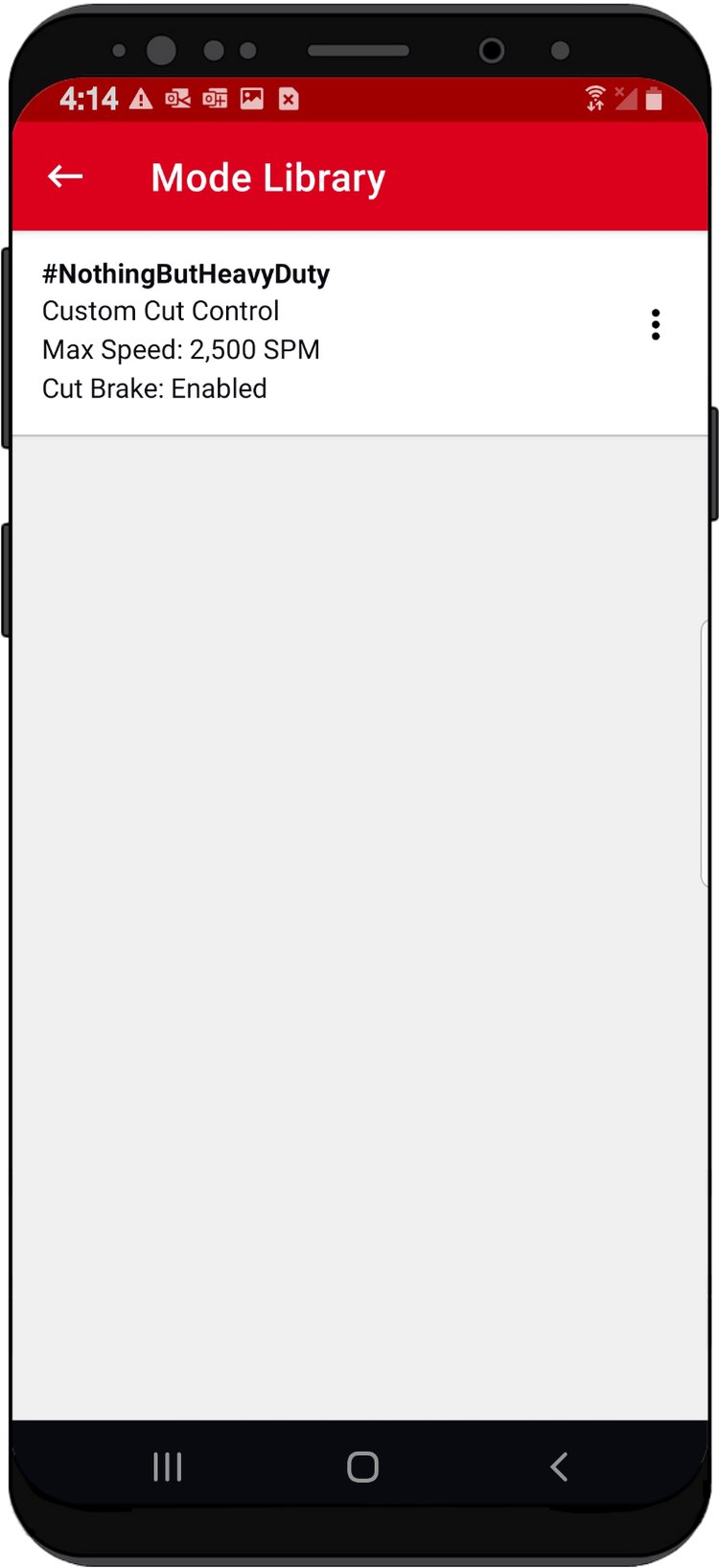 Logging Modes in the Library