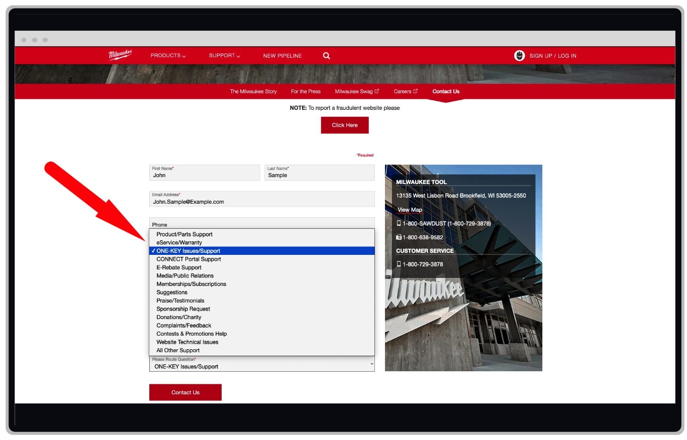 4 Ways to Contact ONE-KEY™ Support
