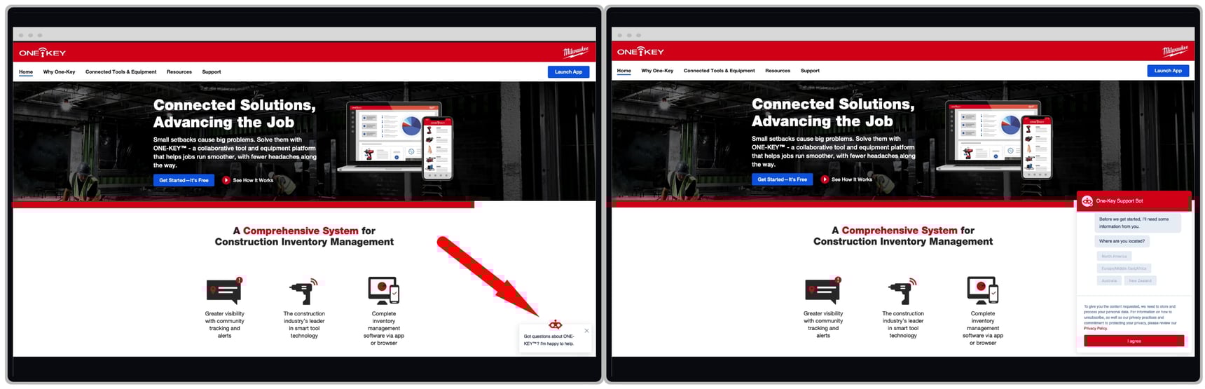 4 Ways to Contact ONE-KEY™ Support