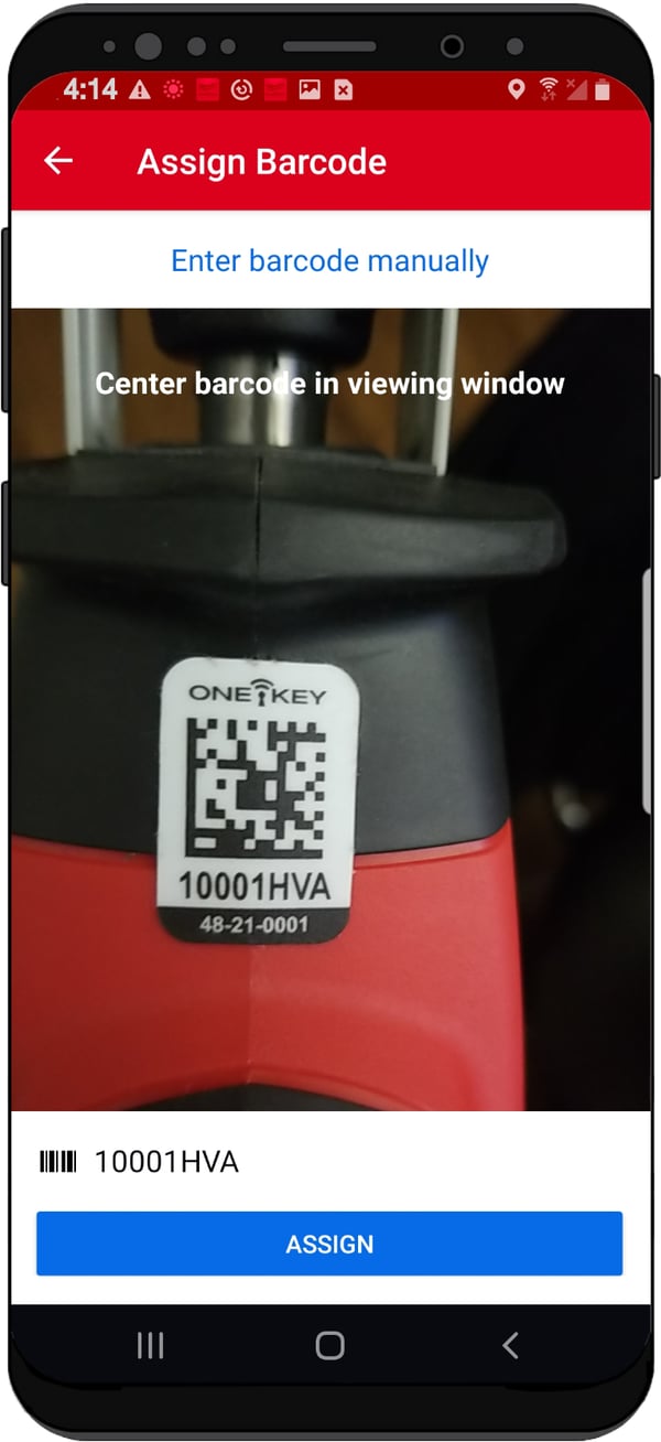 Editing and Deleting Barcodes