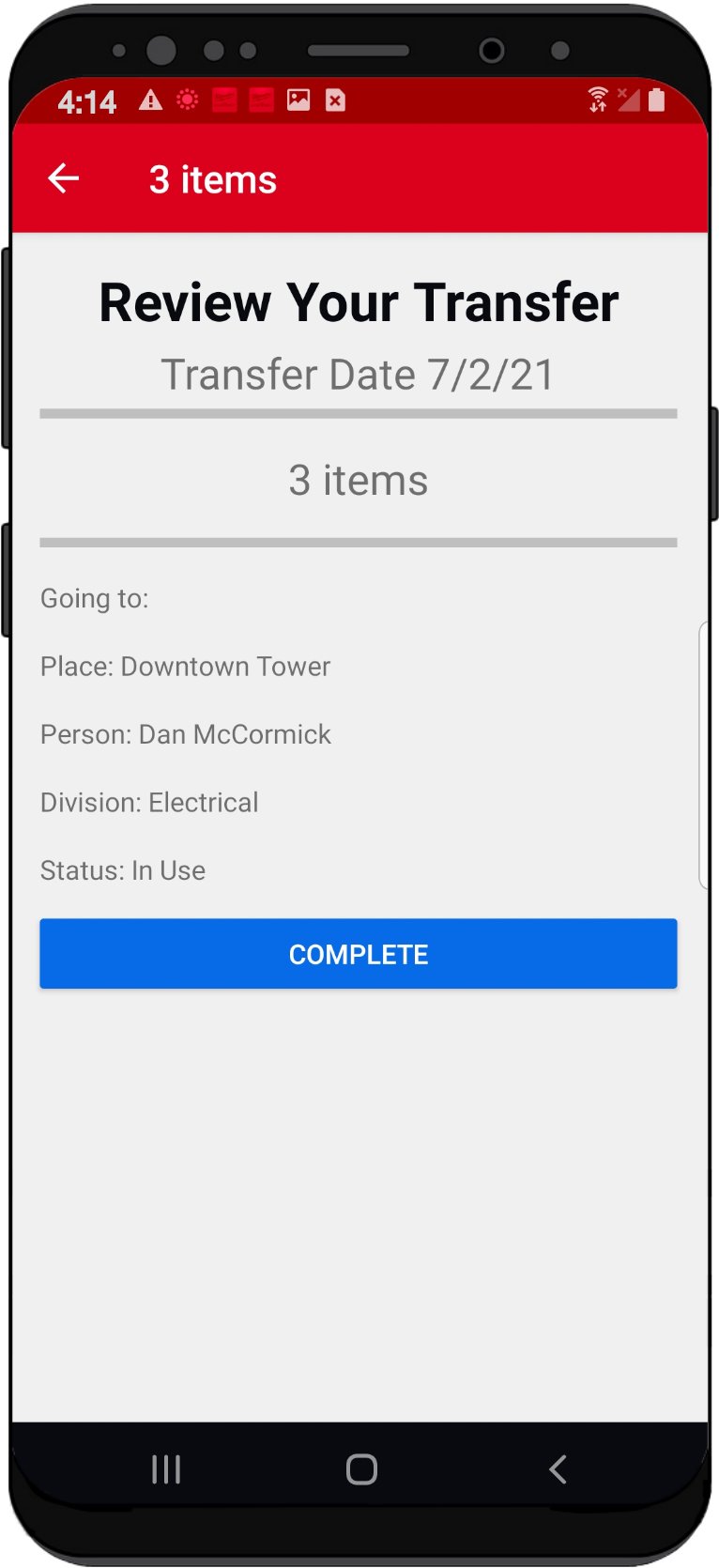 Transfer Your Tools between Jobsites