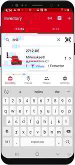 Search Your Inventory