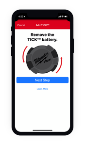 Add a TICK™ Tracker to Manage Your Equipment