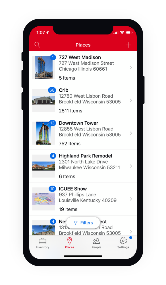 iOS: Audit Your Entire Inventory with a Few Taps of Your Finger