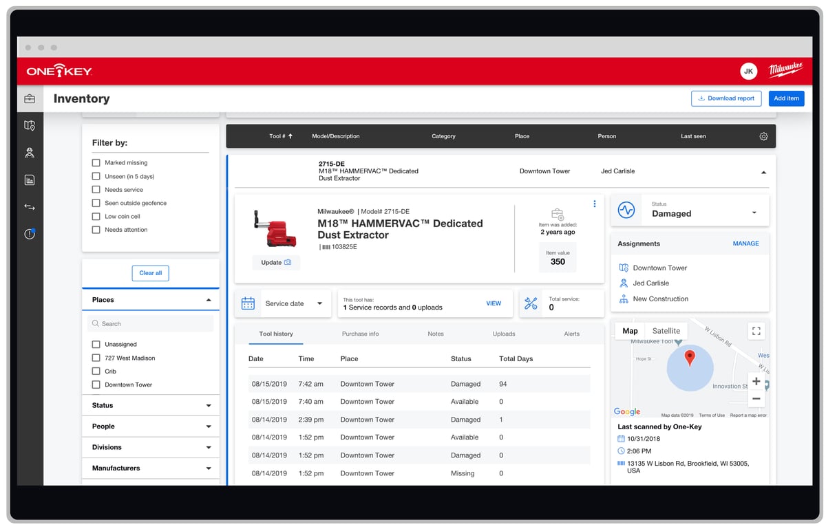 Web: Do More with One-Key's Inventory Feature (Overview)