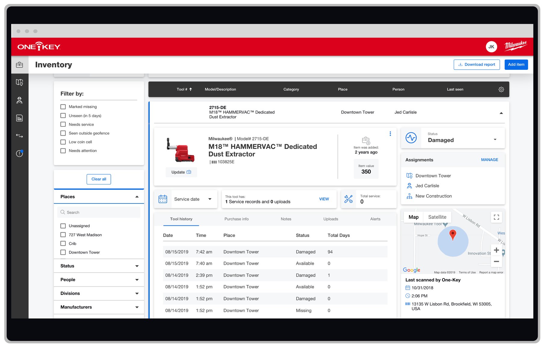 Web: Do More with One-Key's Inventory Feature (Overview)