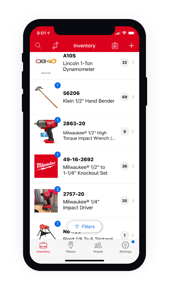 Mark a Tool as Missing
