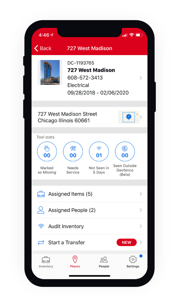 Transfer Your Tools between Jobsites