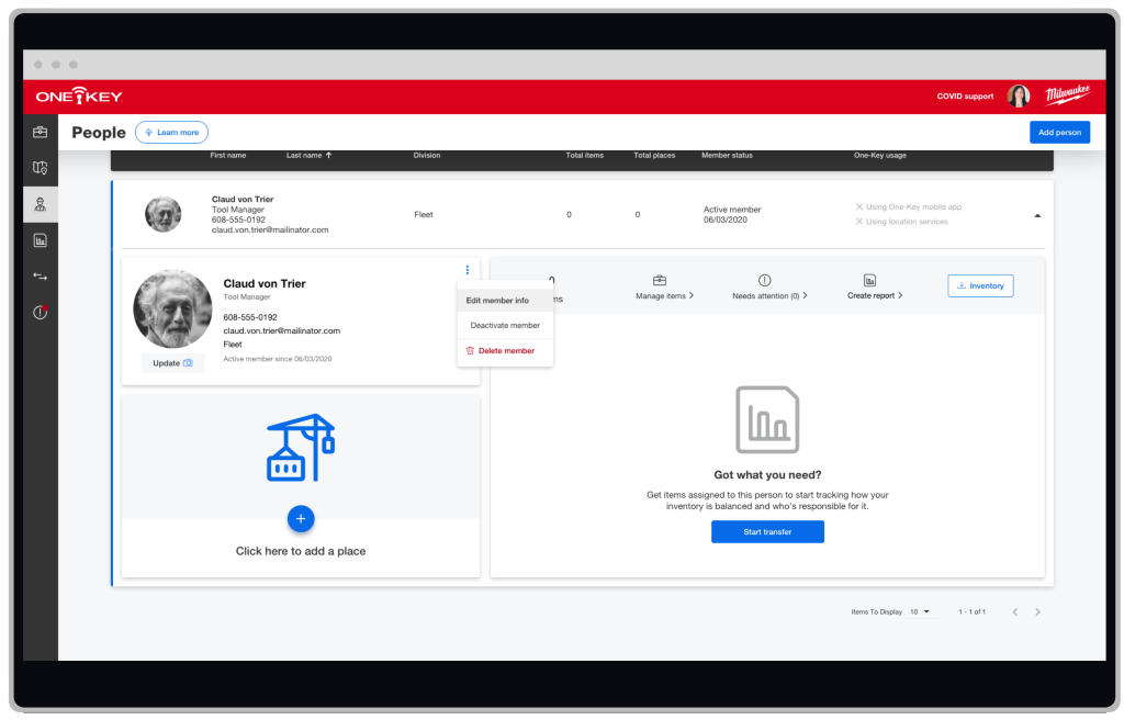 Web: Changing Multi-User Roles