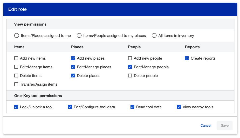Web: Customizing Multi-User Roles