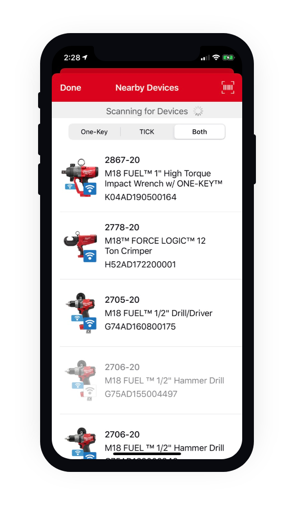 Logging Modes in the Library