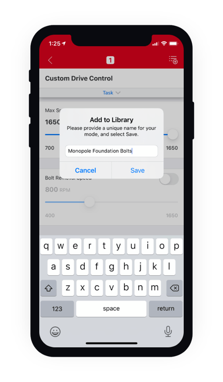Logging Modes in the Library