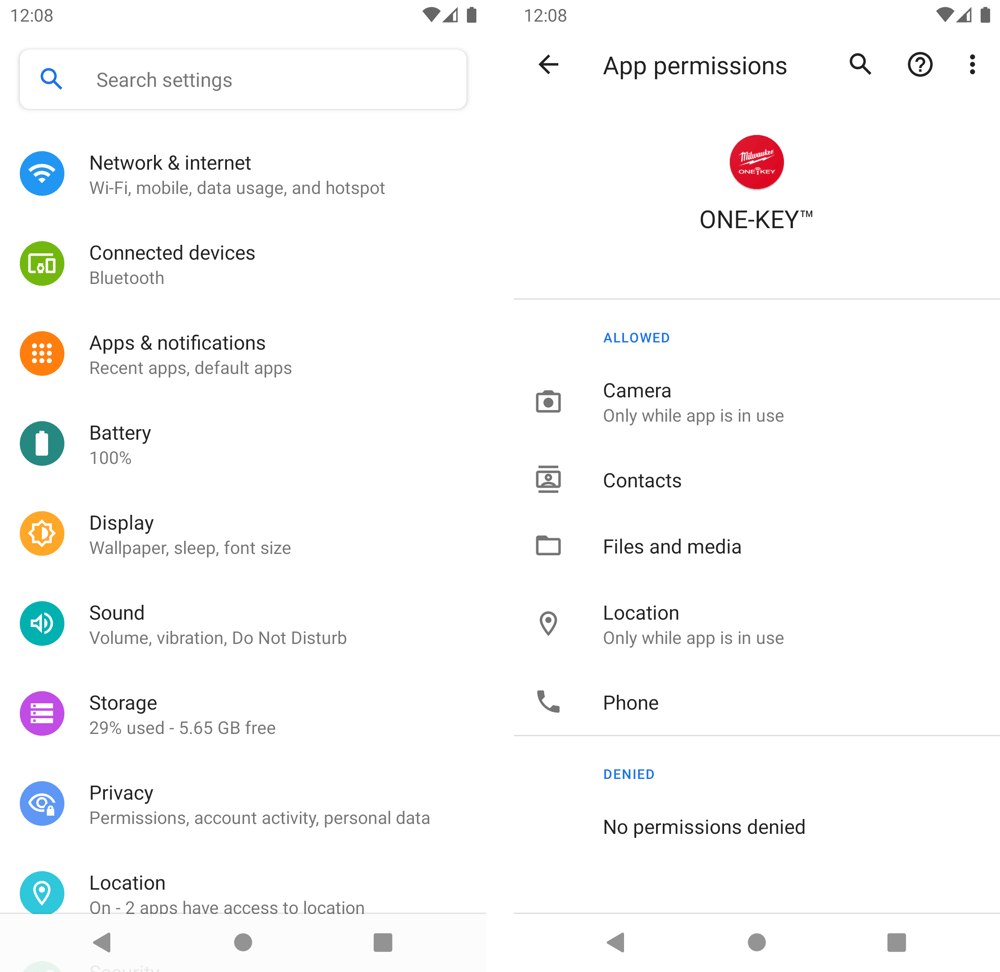 Android How To Set Up Location Permissions