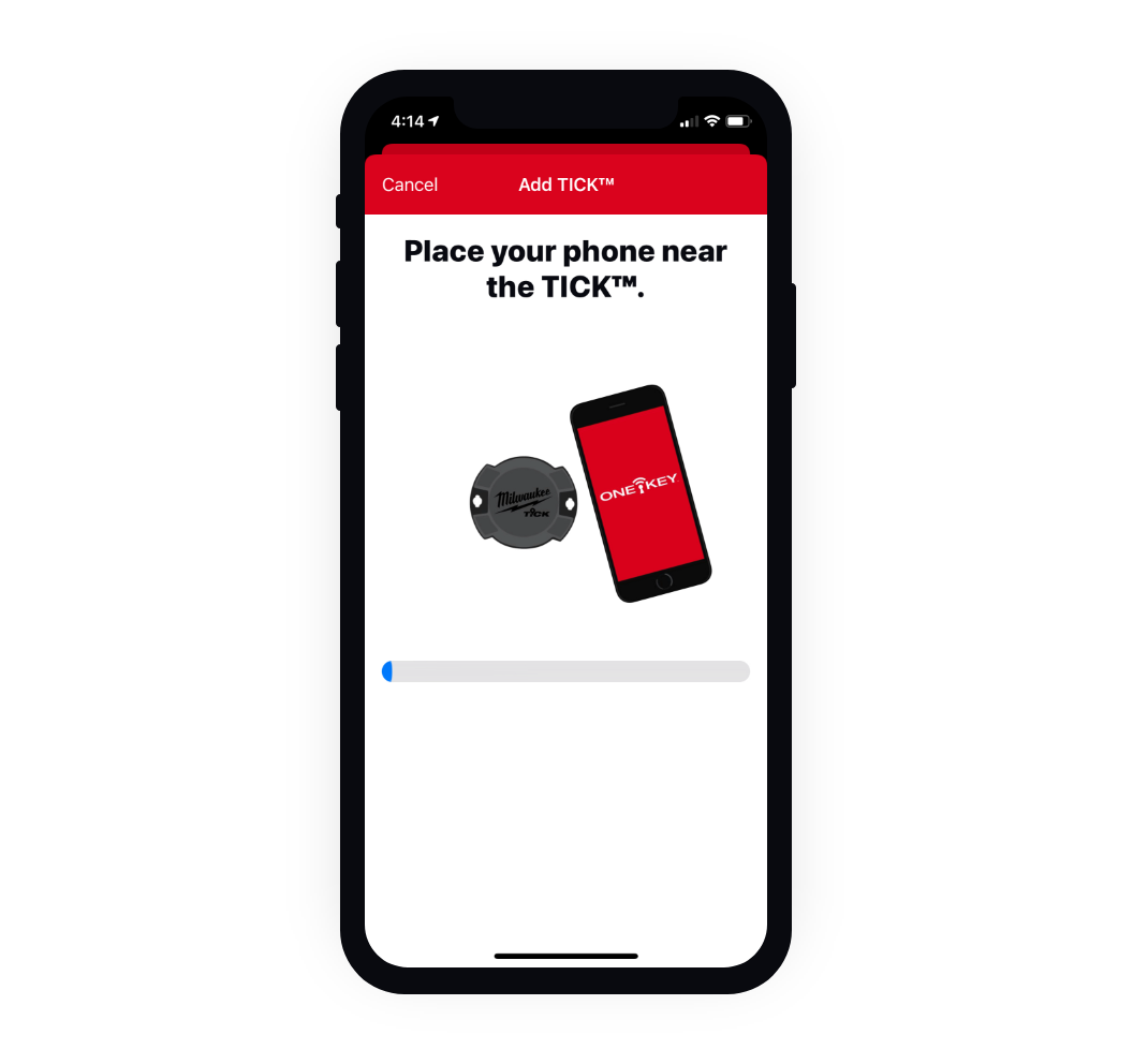 Add a TICK™ Tracker to Manage Your Equipment